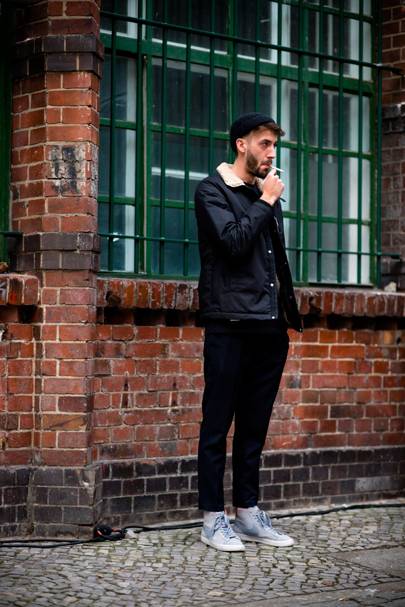 Men's street style from Berlin Fashion Week Autumn Winter 2017 | British GQ