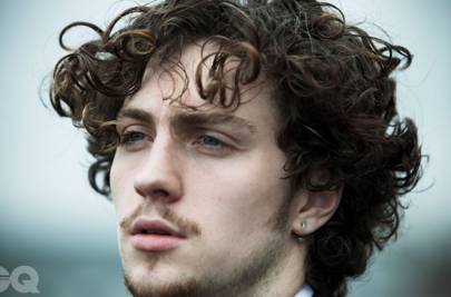 Aaron Johnson: Smirnoff Black Most Stylish - GQ Men Of The Year 2010 ...