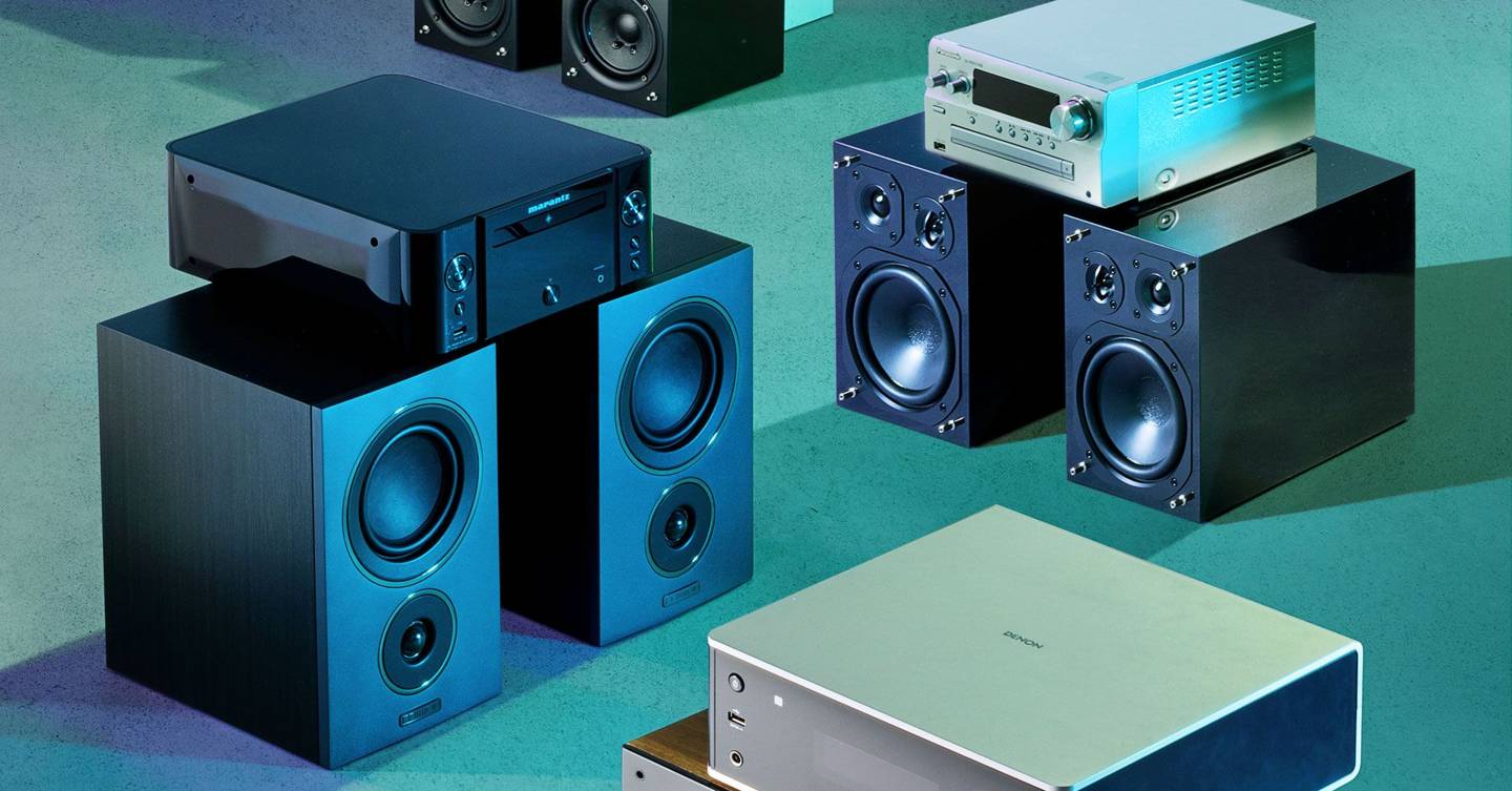 Hi-fi mini systems: the six best you can buy right now | British GQ