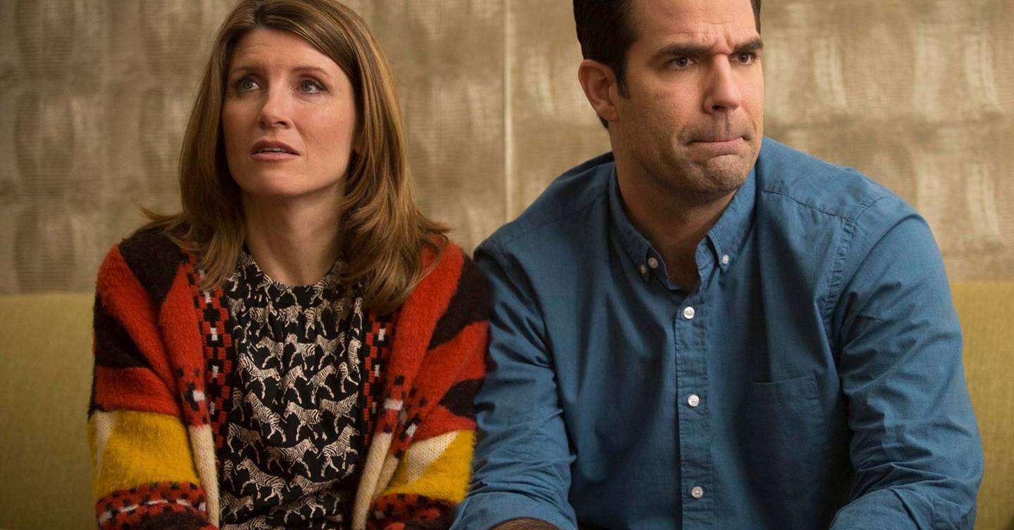 Catastrophe TV show creator-stars Sharon Horgan Rob Delaney reveal all ...