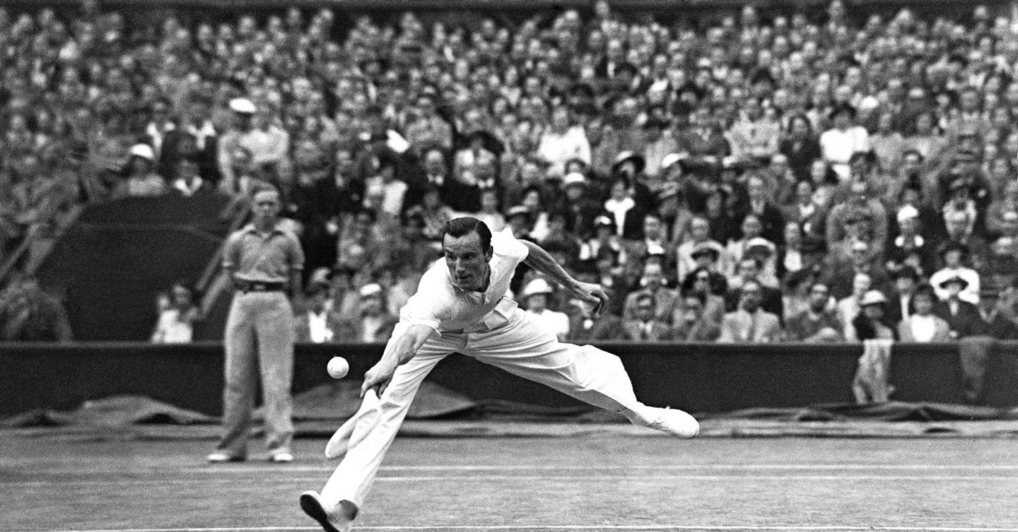 Wimbledon 2017: Ten things you didn't know about Fred Perry | British GQ