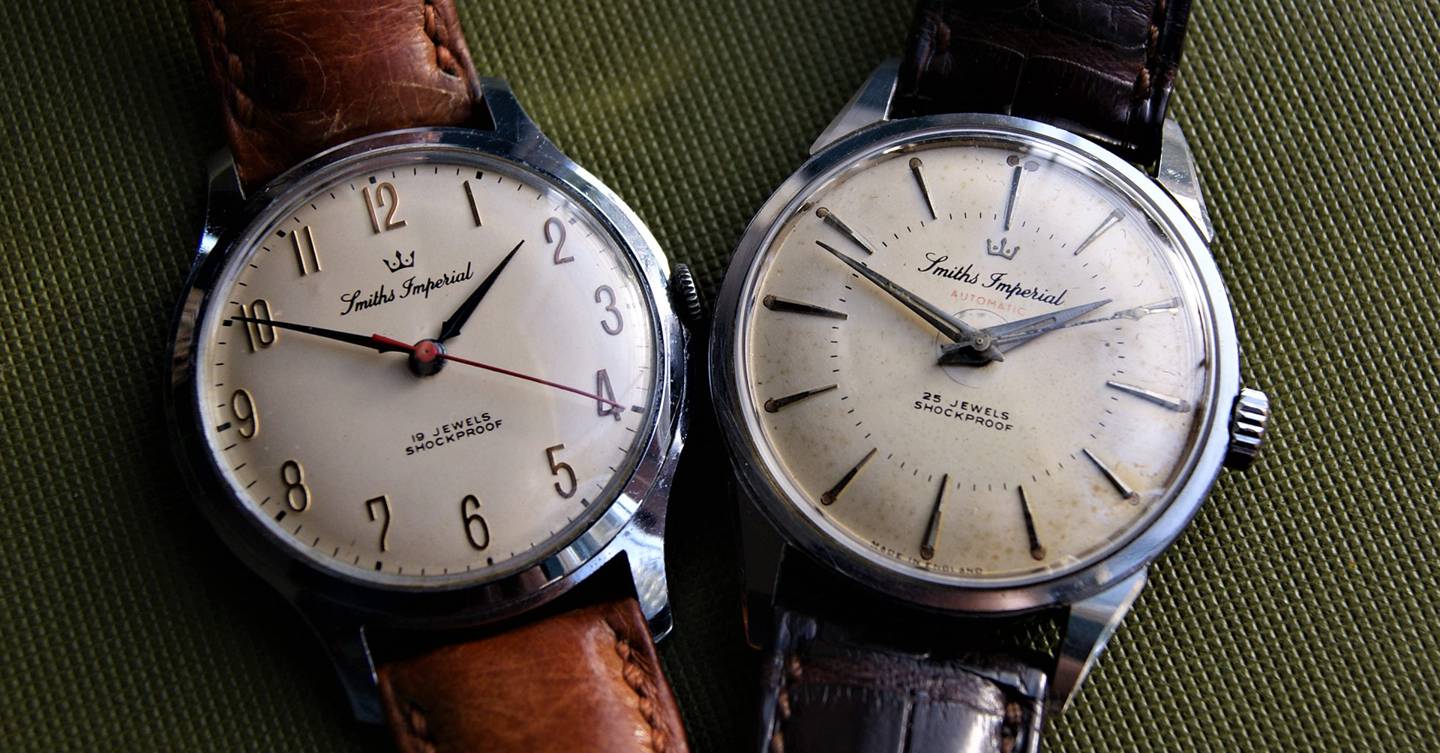 Smiths watches: complete collectors guide | British GQ