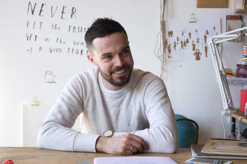 Oliver Jeffers interview: 20 questions with | British GQ