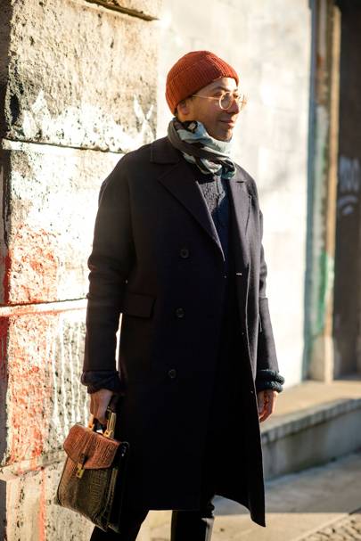 Men's street style from Berlin Fashion Week Autumn Winter 2017 | British GQ