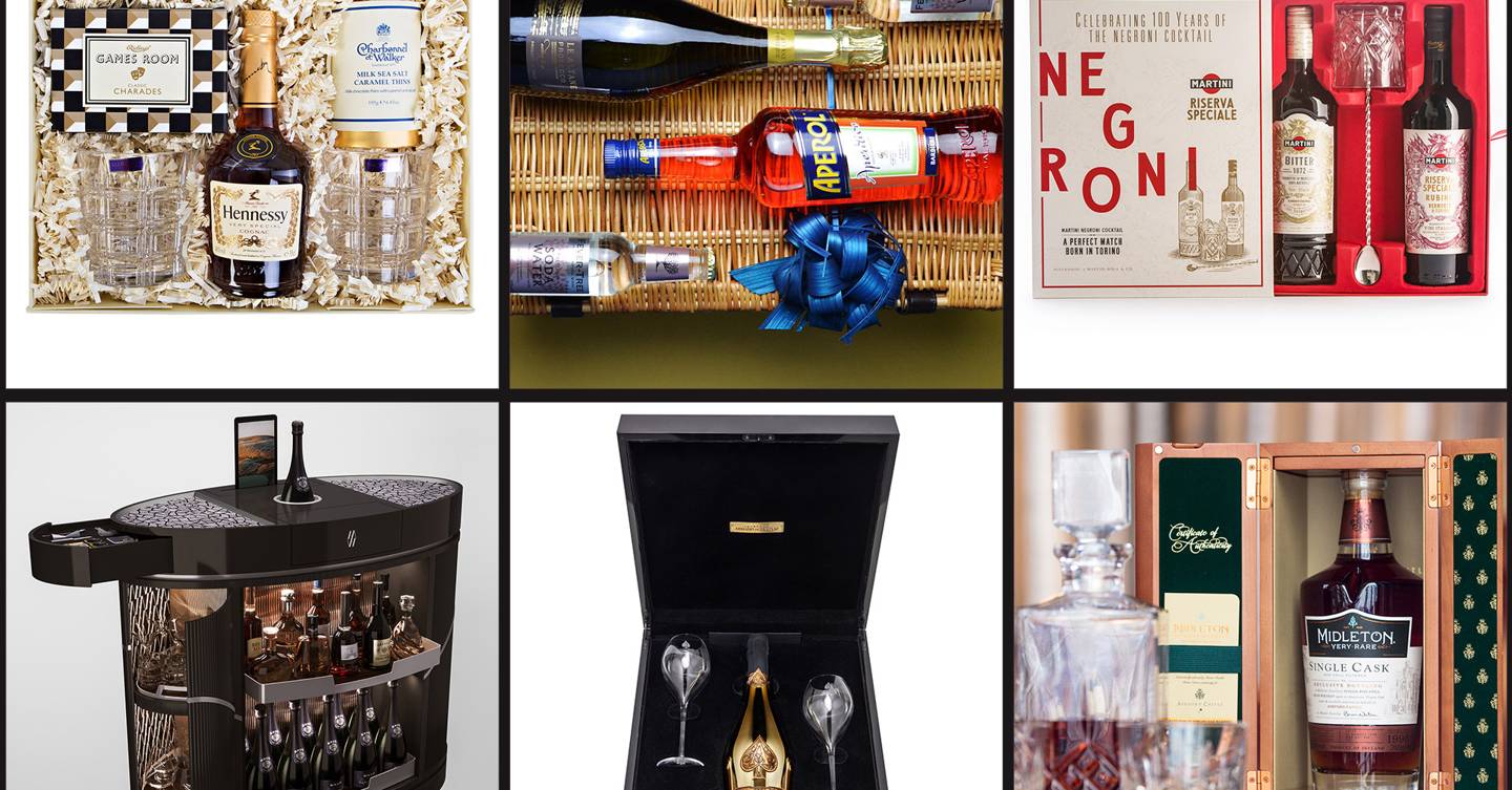 Best alcohol gift sets for Christmas | British GQ