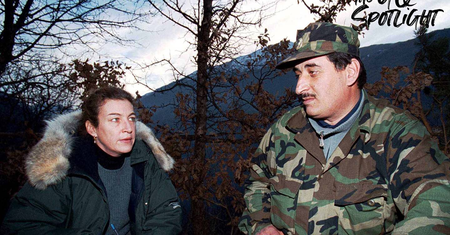 Female war reporters: What it's really like to be on the frontline ...